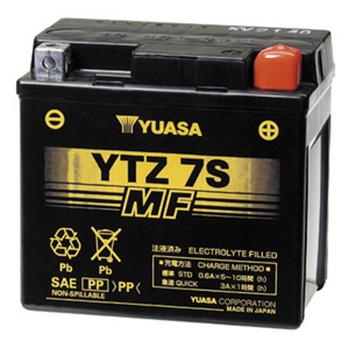 Yuasa YTZ7-S YTZ Maintenance Free